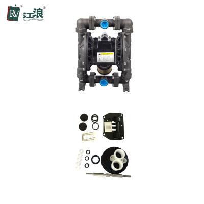 Cina 1" membrane pneumatiche del PTFE della pompa a diaframma di AODD che ricoprono trattamento in vendita