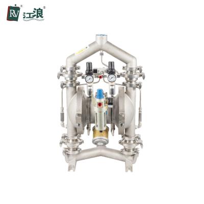 Cina Membrana pneumatica asciutta a 2 pollici del PTFE della pompa a diaframma della polvere in vendita