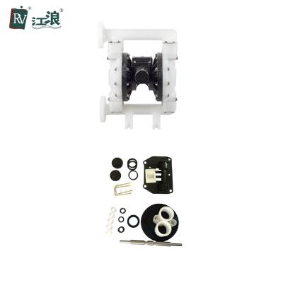 Cina 1 1/2 in pompa a diaframma di pressione bassa dei pp per acido cloridrico 340 LPM in vendita