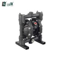 China 400 CPM Reciprocating Air Double Diaphragm Pump 1/2 Inch Explosion Proof 100 PSI for sale
