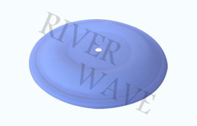 China Van de het Diafragmalucht van PTFE de PTFE 2“ van de het Diafragmapomp Delen Te koop