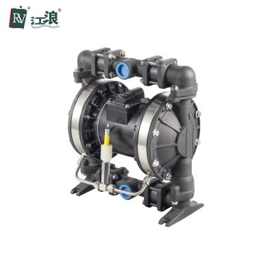 China 2 Inch Pneumatic Diaphragm Pump Brewing Aluminum With Leak Detective Device for sale