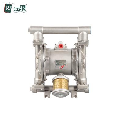 Cina Trattamento fluido pneumatico di acciaio inossidabile del sistema a 2 pollici della pompa a diaframma in vendita