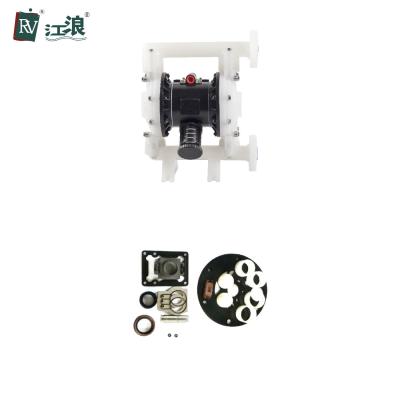 China RV40 Full Stainless Steel Diaphragm Pump with 90 gpm Flow Rate and 100 psi Max Pressure for sale