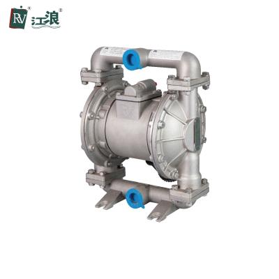 China High-Flow 100 gpm Pneumatic Diaphragm Pump with 120 psi Pressure and Lube-Free Operation for sale