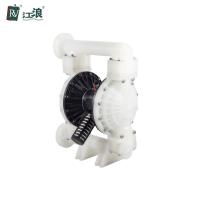 China RV 2-Inch Pneumatic Diaphragm Pump for Filter Press Water Transfer - 80m Head, 7m Suction Lift for sale
