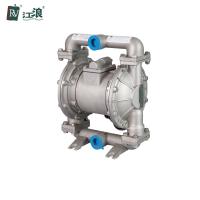 China 1in Pneumatic Diaphragm Dosing Pump 276Cpm 120psi Stainless Steel Sulfuric Acid for sale