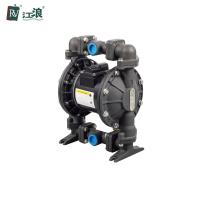 China Mini Pneumatic Diaphragm Pump 1in Stainless Steel Air Driven 0.84MPa for sale
