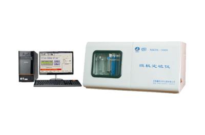 China XKDL-5000 Computer Sulfur Measurement Instrument for sale