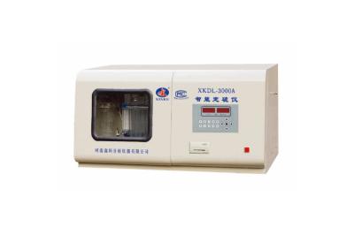 China XKDL-3000A Intelligent Measuring Sulfur Analyzer for sale