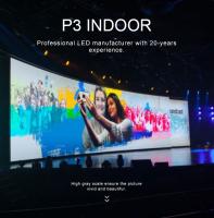 Quality Indoor P3 Led Module HD Full Color LED Display for sale