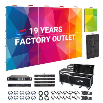 China High Performance Led Video Wall Screen P2.5 P2.604 P3.91 P4.81 Indoor Outdoor Led Display Screen for sale