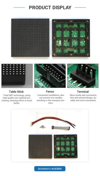 Quality P6 Outdoor Full Color Display and Led Module Display Screen for sale