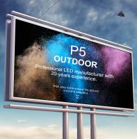 Quality P5 160mm*160mm SMD 2727 Outdoor Full Color Display and Led Module Display Screen for sale