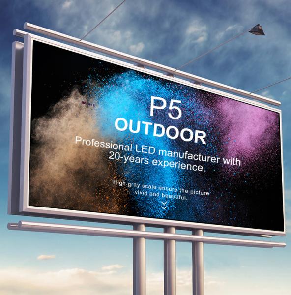 Quality P5 160mm*160mm SMD 2727 Outdoor Full Color Display and Led Module Display Screen for sale