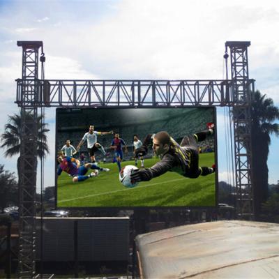 China Rental High Refresh Screen P3.91outdoor Full Color Display Advertising and Led Wall Panel  Display for sale
