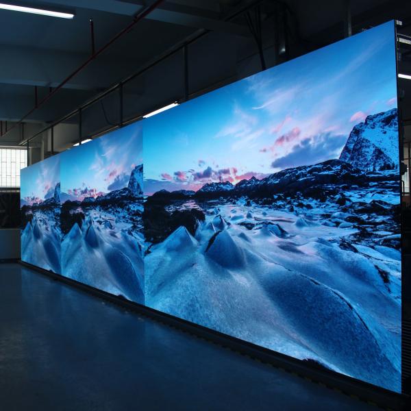 Quality P10 Hot Selling Indoor Full Color Wall Panel and Led Module Video Display Screen for sale