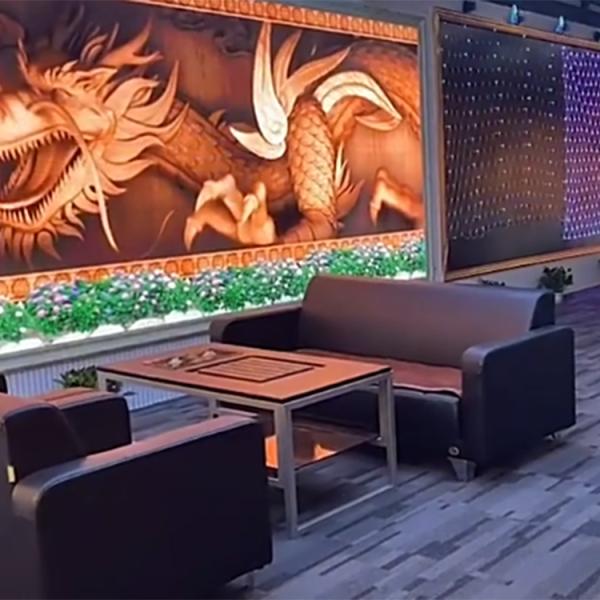 Quality P1.25 Indoor Full Color Display Screen and Led Wall Panel Hot Sale for sale