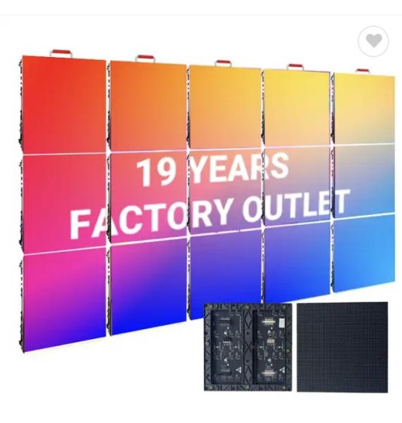 Quality Outdoor Led Screen for Rental Aluminum Cabinet with High Quality for sale
