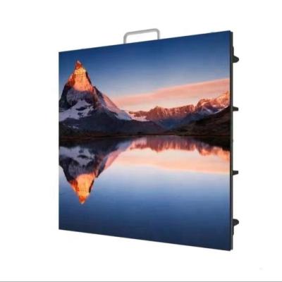 China Indoor P3.91 Led Display Screen Diecasting Aluminum Cabinet 500*500mm Advertising Billboard Video Wall for RENTAL for sale