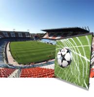 Quality Sport Stadium Perimeter LED Display Basketball Perimeter Led Screen for Football for sale