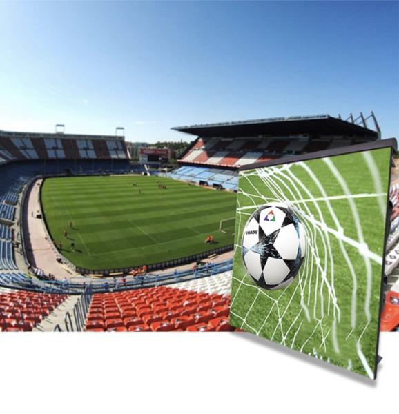 Quality Sport Stadium Perimeter LED Display Basketball Perimeter Led Screen for Football Large Stadium Led Display Screen for sale