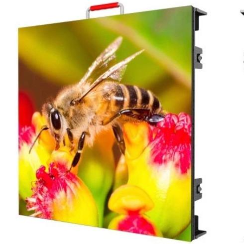 Quality High Refresh Rate P3.91 Full Color Led Display Screen with 500*500mm and 500*1000mm Cabinet Size for sale