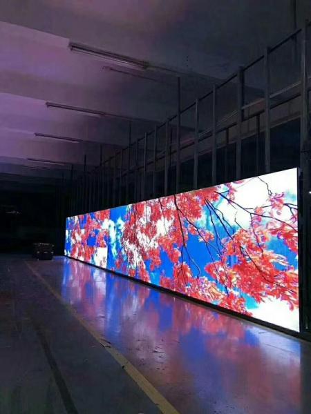 Quality Indoor Full Color Module P1.86 for sale