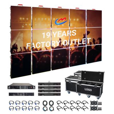 China Full Color Module LED Display P4 P4.81 P5 LED Screen Indoor Advertising Display for sale