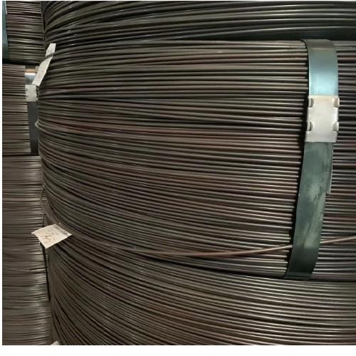 Quality Gcr15 100Cr6 ASTM-52100 SUJ2 Smooth Surface Cold Drawn Bearing Steel Wire For for sale