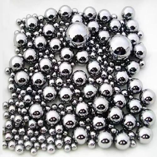 Quality 420 Series Stainless Steel Bearing Steel Balls With Good Hardness And Surface for sale