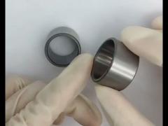 Flanged Ball Bearings GCR15 SAE 52100 100CR6 SUJ2 Deep Groove Ball Bearing Extended Inner Ring