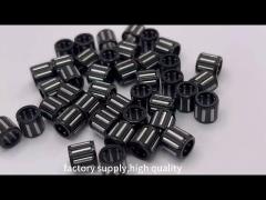 Split Cage Needle Roller Bearing Single Row 15x20x10mm Needle Roller Bearing Cage Steel