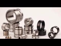 Spherical Bearing Steel Sleeve Bushing AISI 52100 Gcr15 AMS 6440 / AMS 6444  Bearing Sleeve Inner Ring