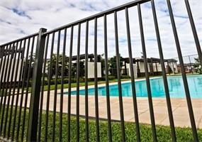 China 2018 New Style Aluminum Fencing for Swimming Pool 2400mm x1200mm for sale