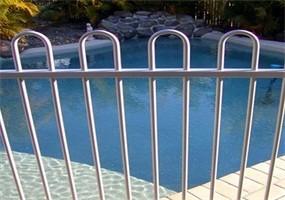 China High Quality Aluminum Pool Fencing and Gate Price 2400mm x1200mm for sale