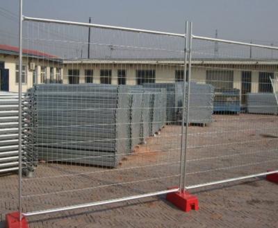 China Canada Stanard 6FT*9.5FT Construction Temporary Fence Panel for sale