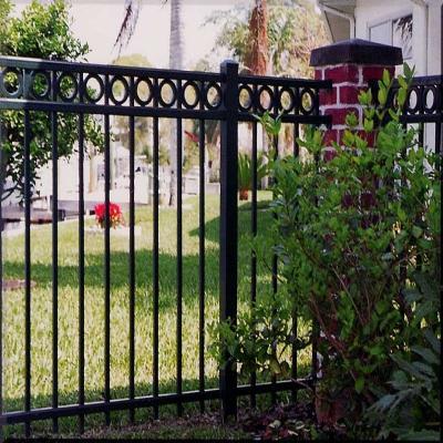 China Popular Aluminum Privacy Temporary Fence, New Design Aluminum Fence Panels for Sale for sale