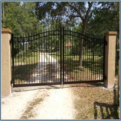 China Popular Aluminum Privacy Temporary Fence, New Design Aluminum Fence Panels for Australia for sale