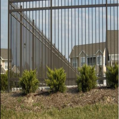 China Popular Aluminum Privacy Temporary Fence, New Design Aluminum Fence Panels for Canada from China for sale