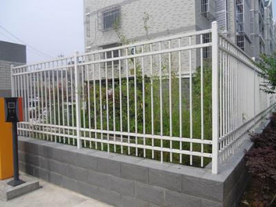 China Galvanized steel pipe fence / Cheap wrought iron fence panels for sale / Fence panels square tubere Tube for Canada for sale