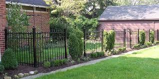 China China Factory Cheap Price Garden Fence Panels Aluminum Fence for sale
