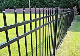 China cheap wrought iron fence / aluminum fence / steel fence from China factory for sale