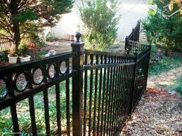 China Courtyard Factory Golf Course Welding Aluminum Fence for sale