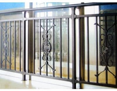China wholesales Aluminium high security  cheap black factory price spraying Balconies and stair fences China for sale