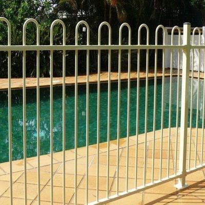 China Metal Decorative Aluminum Swimming Pool Fence for sale