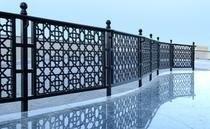 China Building Material Residential Aluminum Steel Iron Swimming Pool Safety Fence, Ornamental for sale
