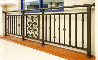 China Wholesale & Low Price Black Powder Painted Steel Used Aluminum Garden Fenc for sale