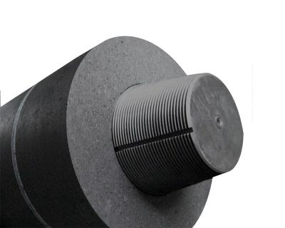 China Good Quaility Graphite Electrodes With Preset Nipples,Graphite Electrode with Nipple ,Graphite Electrode, UHP Graphite E for sale