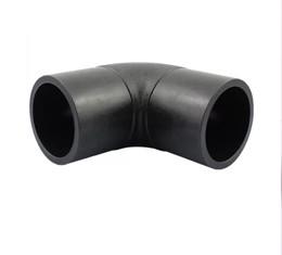 China Butt Fusion 45degree HDPE pipe fitting for sale